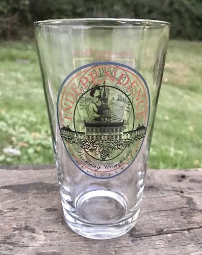 INDEPENDENCE Brewing Co., The Great Barley Festival, Retired Beer Pint ...
