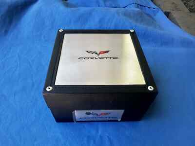 UNIQUE Corvette Watch box. Very nice! | eBay