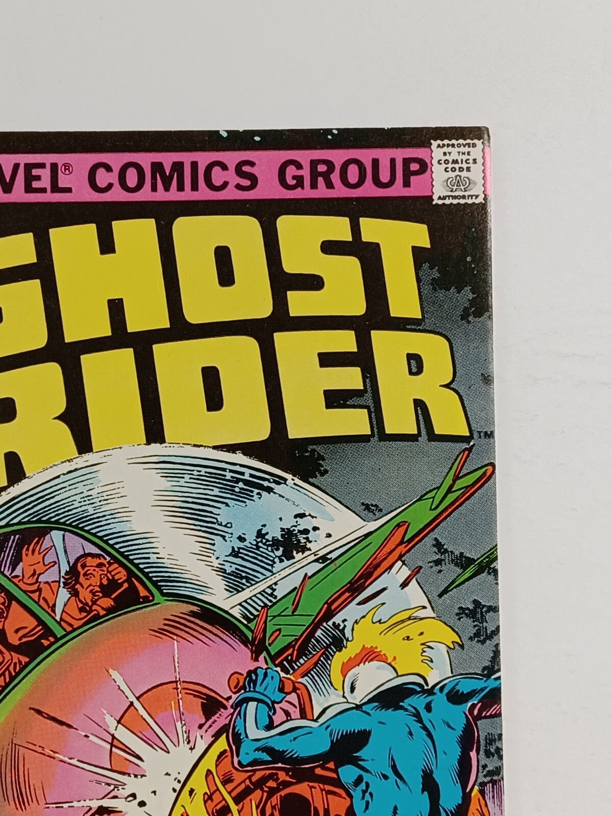 Ghost Rider #45 1st App Flagg Fargo | eBay