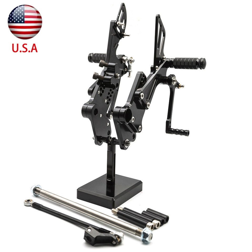 For KTM DK 125 200 390 RC250 RC390 CNC Rearset Footrest Footpeg Shift ...