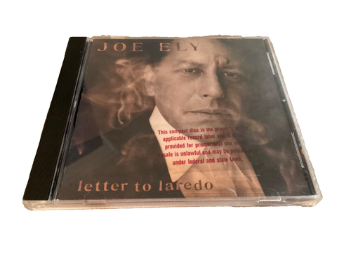 LETTER TO LAREDO W/ JOE ELY, MUSIC CD | eBay