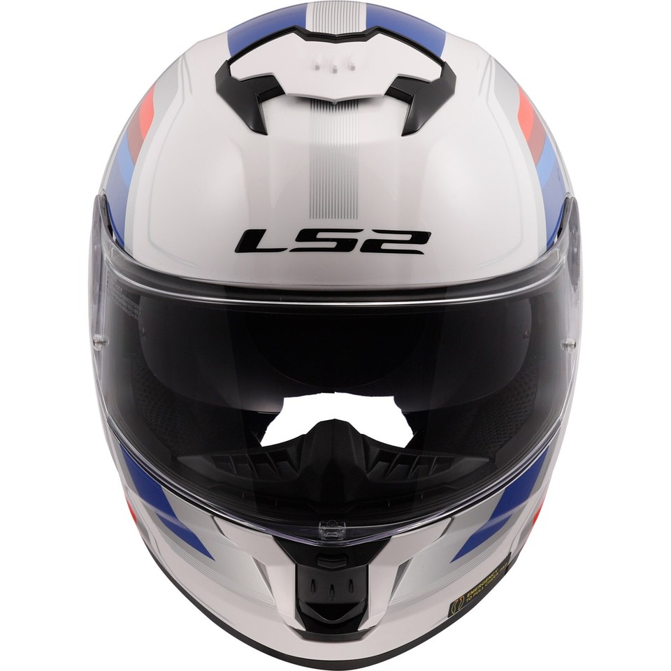 Motorcycle Helmet Integral Helmet - Ls2 Stream II Ff808 Vintage - Sun ...