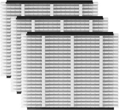 3 Pack Compatible AprilAire 413 Replacement Filter MERV 13 16"x25"x4 ...
