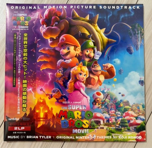 Super Mario Bros Movie Soundtrack 2Lp | eBay