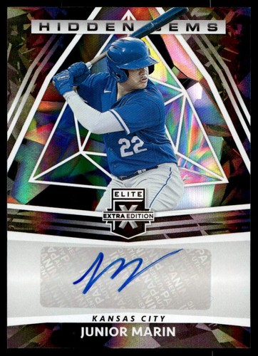 Junior Marin 2022 Elite Extra Edition HG-JM Hidden Gems Signatures ...