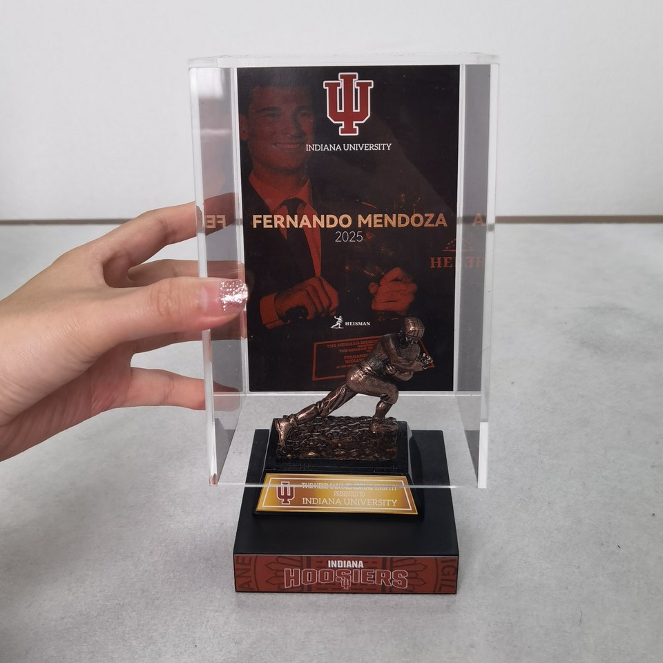 2025 NCAA Heisman Trophy Indiana Hoosiers Metal 8cm/3.14inch with ...