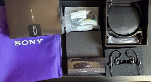SONY MDR-EX1000 Monitor Closed Dynamic In-Ear Headphones Earphones ...