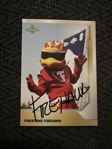 2025 Parkside Indy Car Trading Card 500 Firehawk Signed Firestone ...
