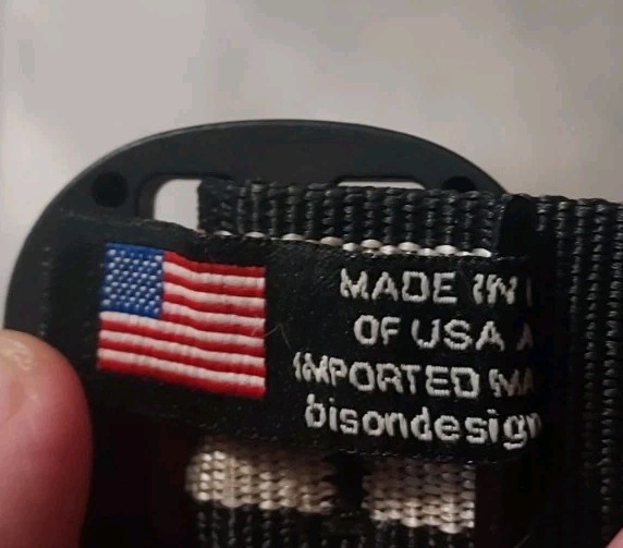 Boy Scout Bison Florida Sea Base High Adventure Camp Nylon Belt 48 Inch ...