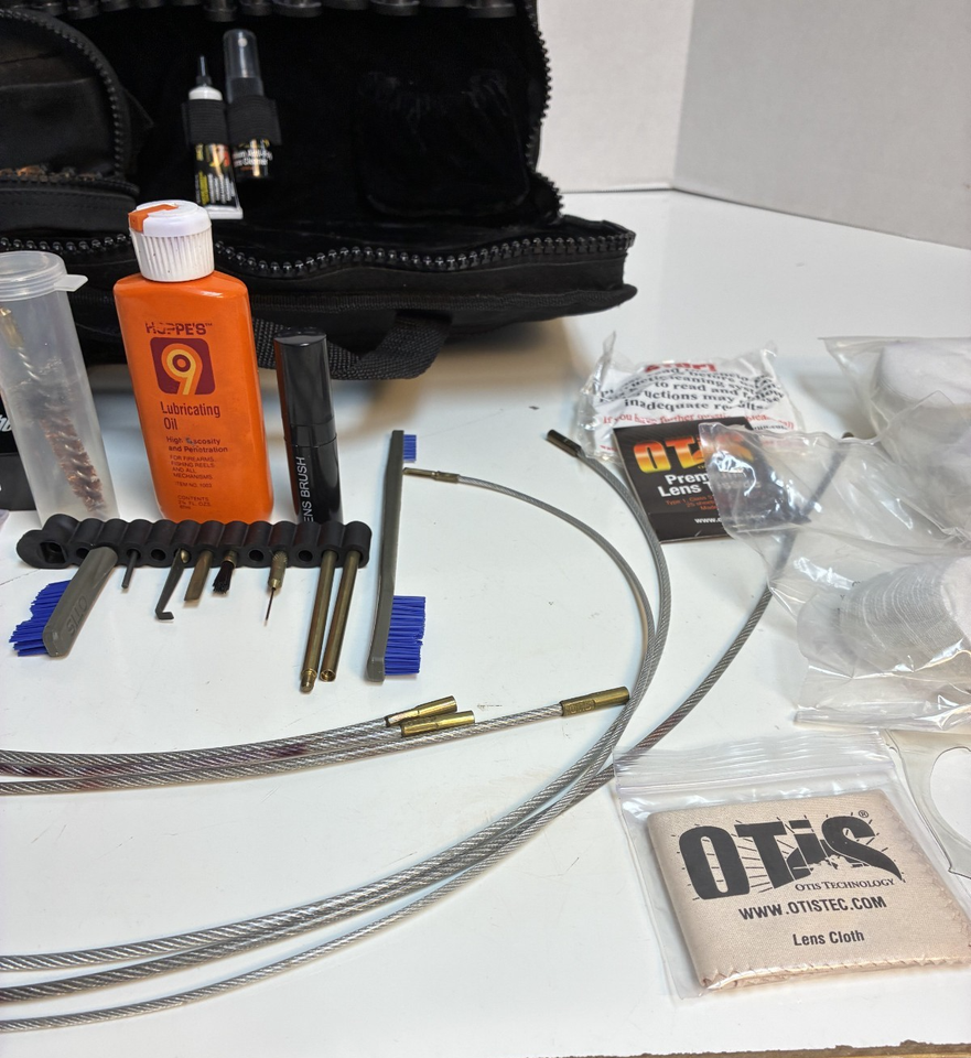 Otis Gun Cleaning Kit Zip Bag w/handles | eBay