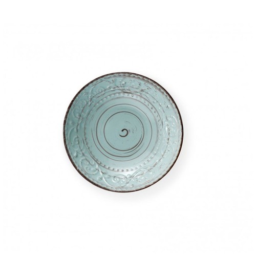 Brandani Serendipity Plat Bas 20cm Turquoise Bleu Grès | eBay
