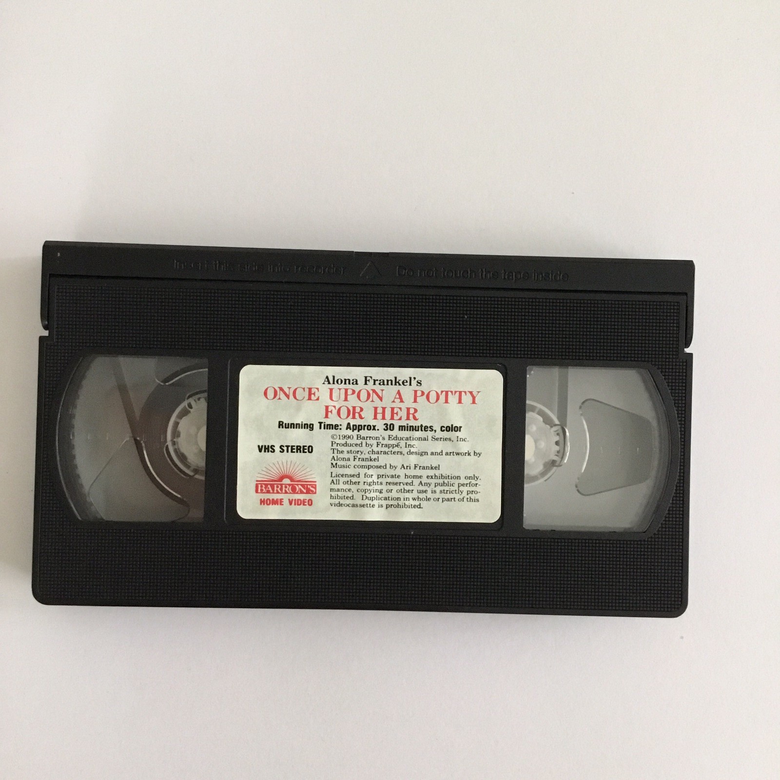 Once Upon A Potty, For Her (Original VHS, 1990) 45986022509| eBay