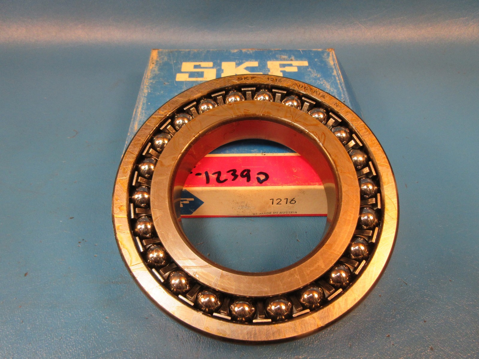 SKF 1216 Double Row Self-Aligning Bearing | eBay