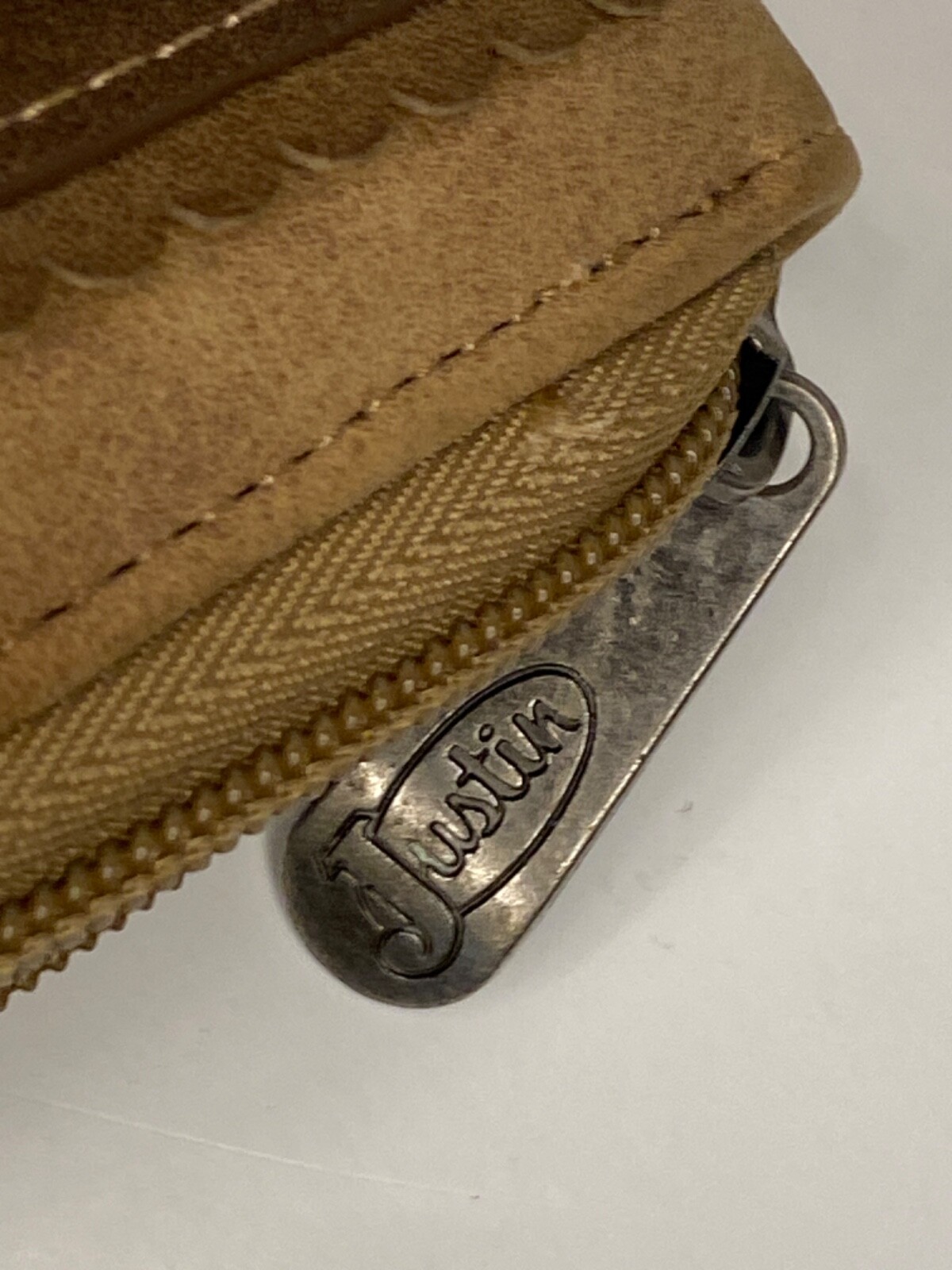 Justin Boots Western Cowgirl Zip Around Wallet | eBay