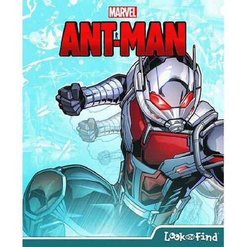 Marvel Ant Man Look & Find by Staffs of Phoenix International Hardback ...