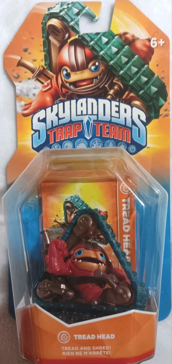 Skylanders Trap Team Tread Head Tread Head | Skylanders Wiki | Fandom