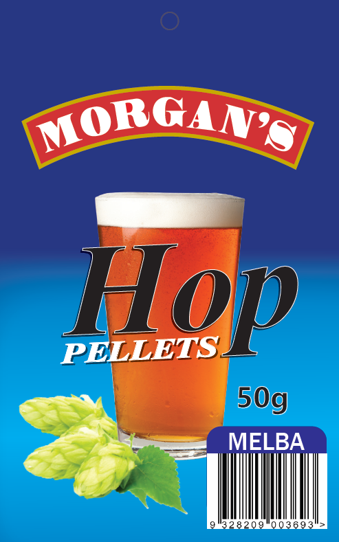 NEW Finishing Hops Morgans Melba - 50g | eBay