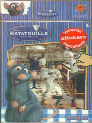 RATATOUILLE - STICKERS RAGAZZI AA.VV. DISNEY 2007 | eBay