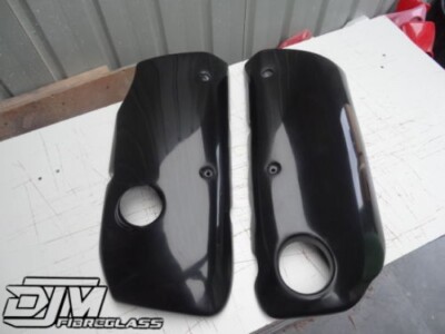 COMMODORE / HOLDEN LS1 ENGINE COVERS SMOOTH FINISH BLACK | eBay Australia