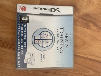 Nintendo Ds Brain Training Game | eBay