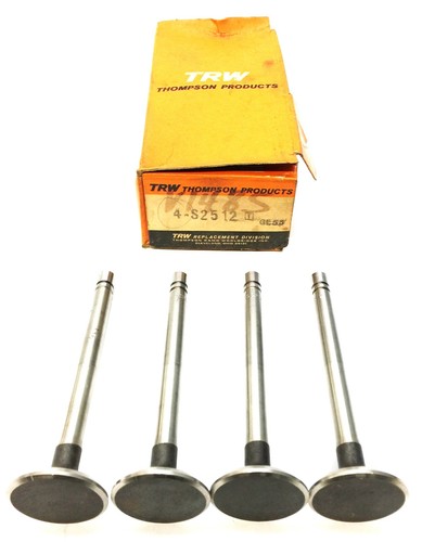 TRW Engine Intake Valve Set (4pcs) S2512 NOS | eBay