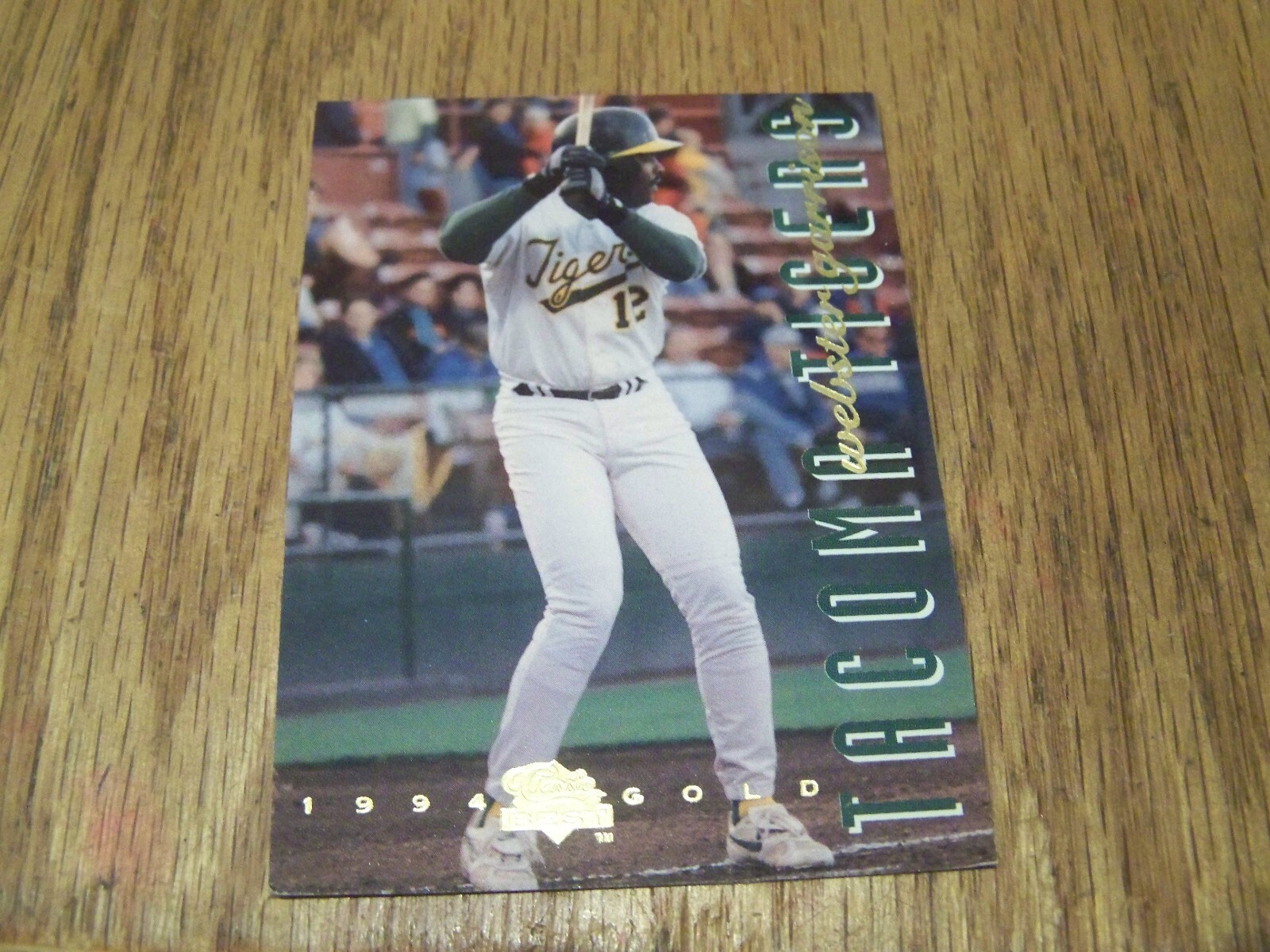 WEBSTER GARRISON 1994 CLASSIC BEST GOLD BASEBALL CARD # 178 | eBay