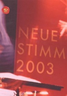 Neue Stimmen 2003 (+ Audio-CD) | DVD | état très bon | eBay