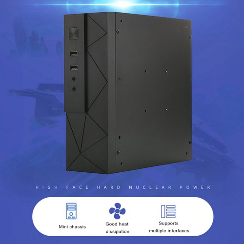 Small Form Factor Case Compact Computer Portable Mini-itx with Wi-fi ...