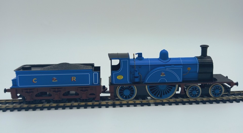 OO Gauge Scale Caledonian Steam Locomotive Train Model Railway | eBay