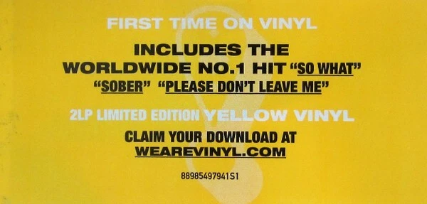 Pink Funhouse Single