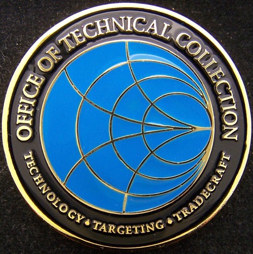 CIA Office of Technical Collection OTC Challenge Coin | eBay
