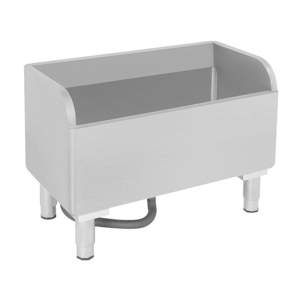 Stainless Steel Mop Sink Rectangle Shape Durable Large Sink For ...