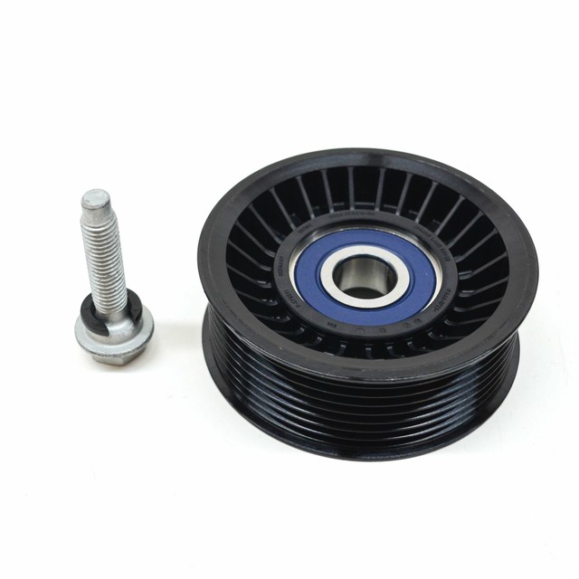 OEM Jaguar F-pace X761 Serpentine Idler Pulley C2D21157 Genuine for ...