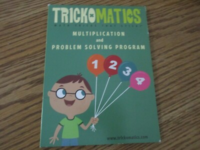 Trick-O-Matics Multiplication and Problem Solving Program (DVD) | eBay