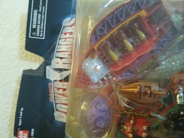 Power Rangers Turbo Divatox’s Subcraft Playset Bandai 1997 RARE #3072 ...