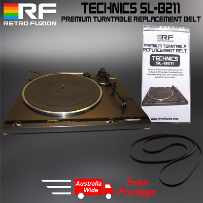 TECHNICS SL-B211 Premium Turntable Replacement Belt - | eBay Australia
