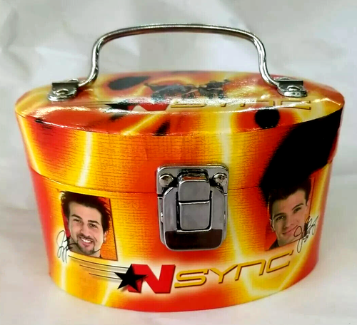 Vintage NSYNC Jewelry Box With Mirror - Rare SET OF 2 | eBay