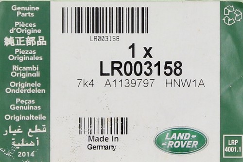 Genuine Land Rover Special Retainer Part Number - LR003158 | eBay