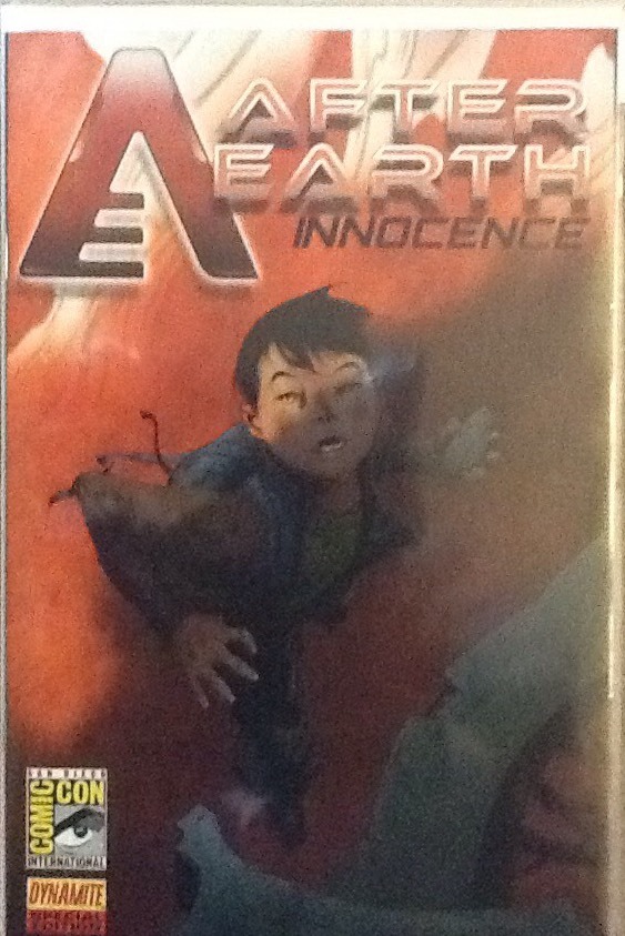 After Earth: Innocence (SDCC) Dynamite Special Edition (2012) VF/NM ...