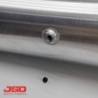 Hi-Q!! Spun Aluminum 6 Gallon 8" x30" End Fill Gas / Fuel Tank 1/4 NPT ...