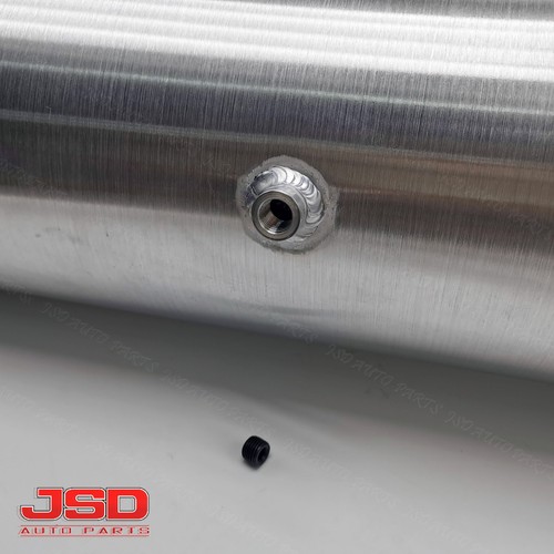 Hi-Q!! Spun Aluminum 6 Gallon 8" x30" End Fill Gas / Fuel Tank 1/4 NPT ...