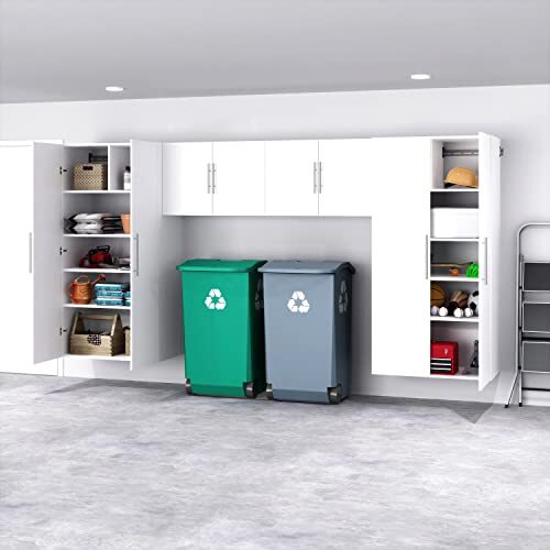 HangUps Upper Storage Cabinet - Elegant and Spacious Wall Cabinets to ...