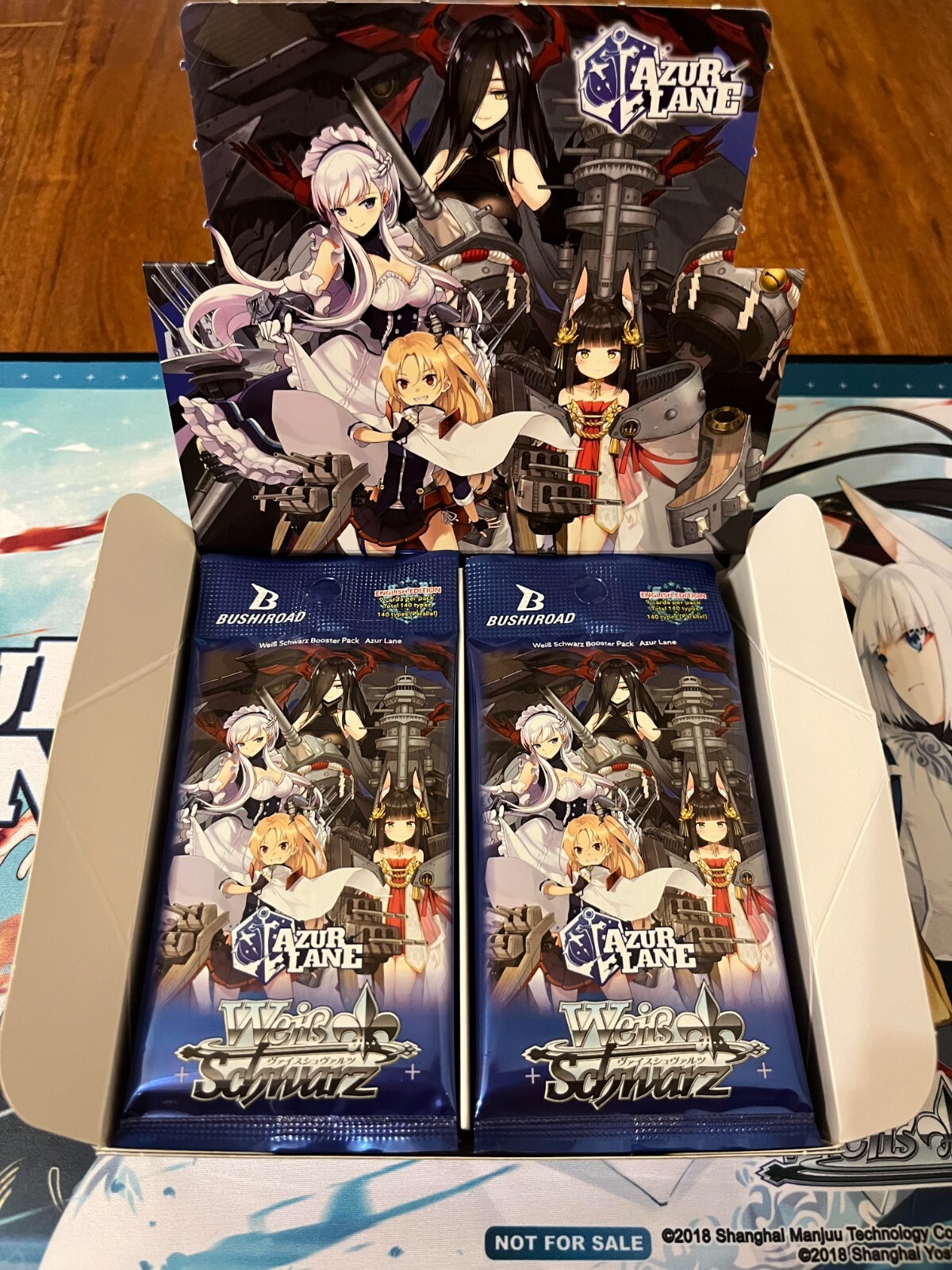 WeiB+Schwarz+TCG+Weiss+Azur+Lane+Booster+Display+%2816pcs%29 ...