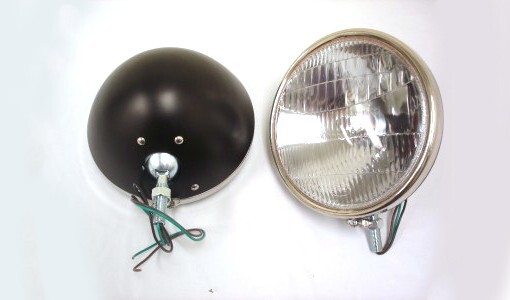 1933-1934 Ford Commercial Car Halogen Headlights Glass w/ Script Logo ...