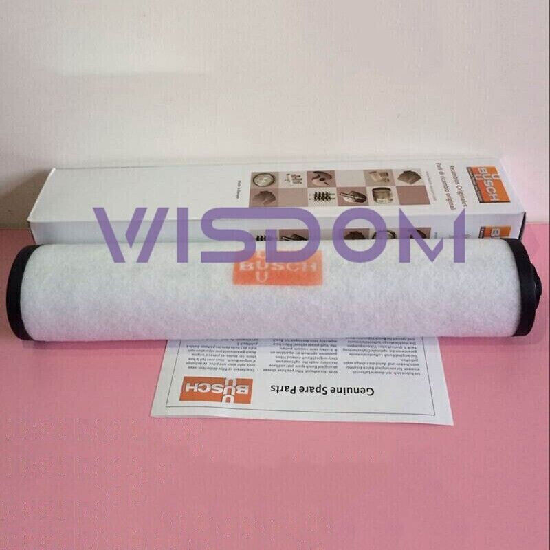 BUSCH exhaust filter 0532140159 length 375mm for RA0160/0202/0255 | eBay