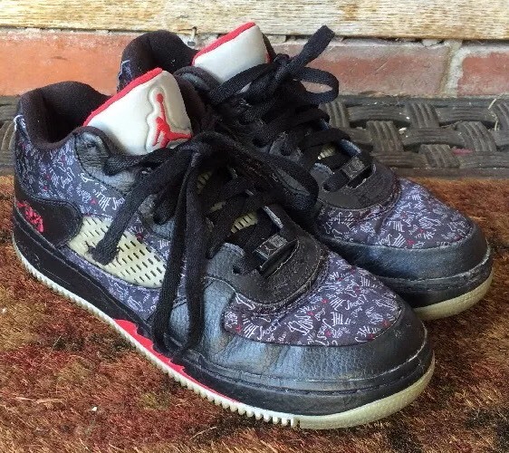 6.5Y Nike Air Jordan Force 1 AJF1 "IS IT THE SHOES" 2008 RARE Style ...