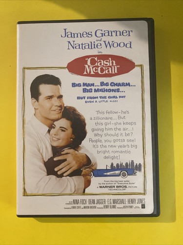 CASH MCCALL (DVD 1960) JAMES GARNER NATALIE WOOD LIKE NEW - FAST FREE ...