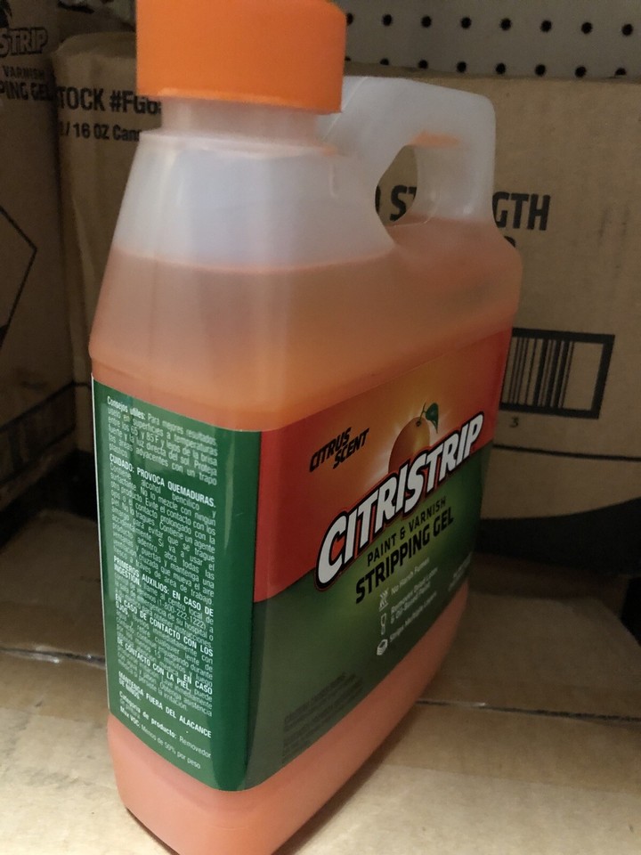 Citristrip QCSG801 Paint Varnish Stripping Gel One Quart Brand New | eBay