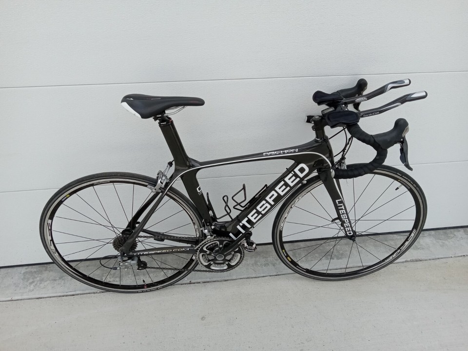 Litespeed Archon C3 Carbon Road Bike Very Nice Condition 62cm Frame ...