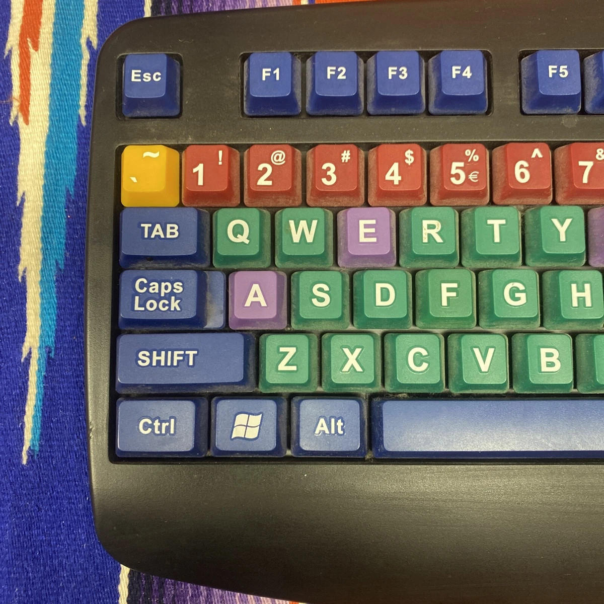 Computer Keyboard Layout For Kids